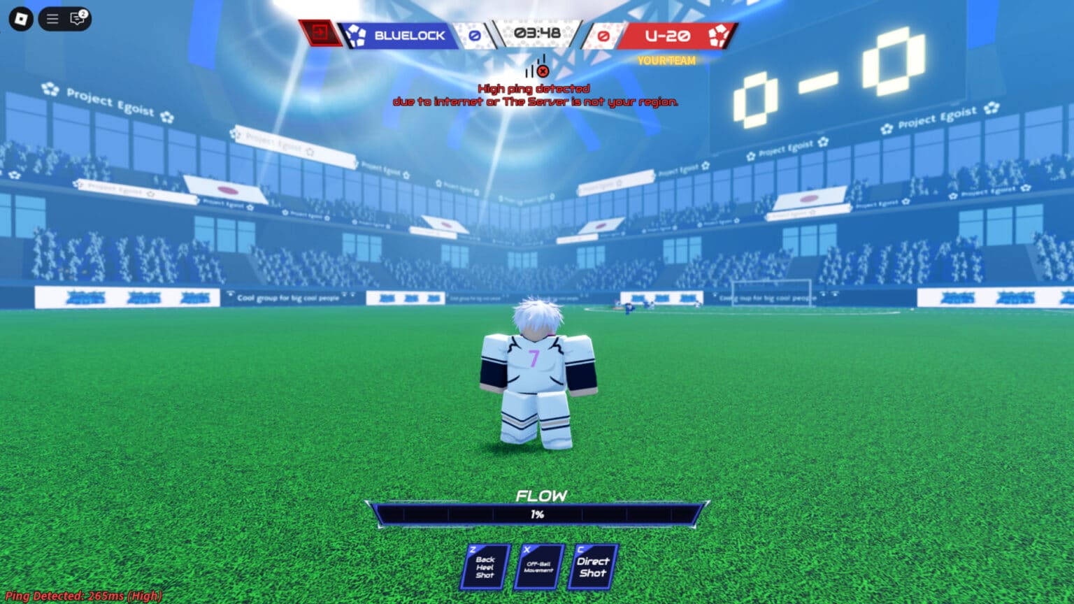 Project Egoist Script 2025 - Keyless [Working] - Arceus X