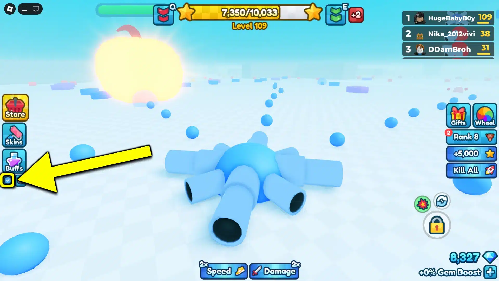 Tank Game Script: Auto Fire, Inf Health, No Key (January 2026) - Arceus X